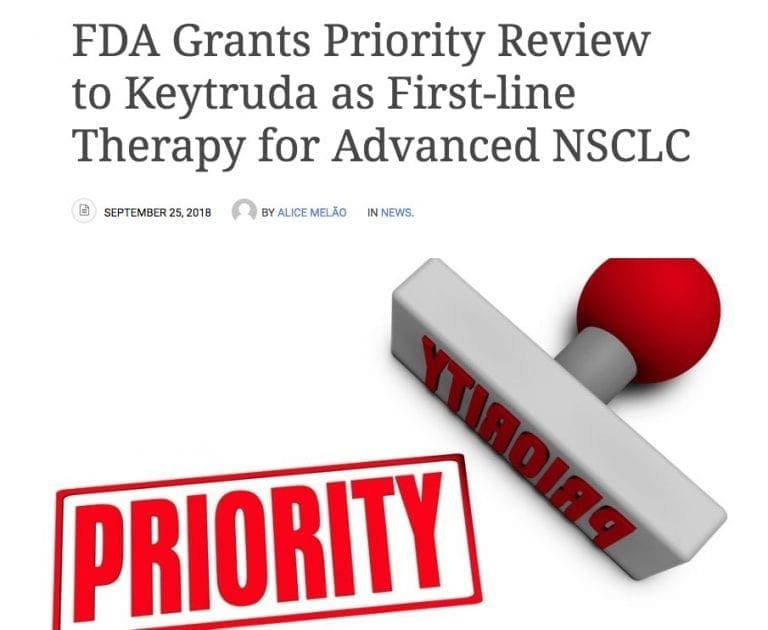 Cholangiocarcinoma – Keytruda as a first line treatment option ...