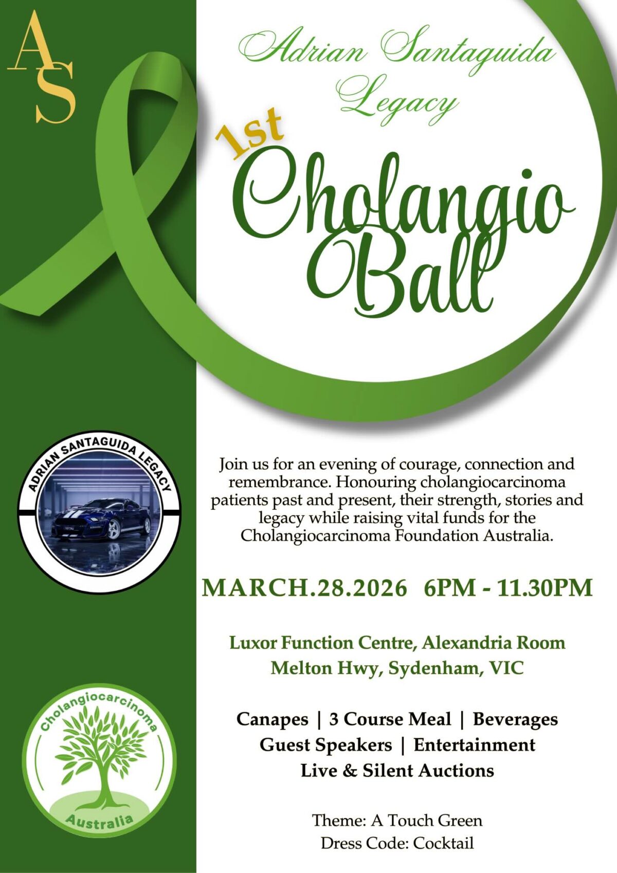 Events - Cholangiocarcinoma Australia